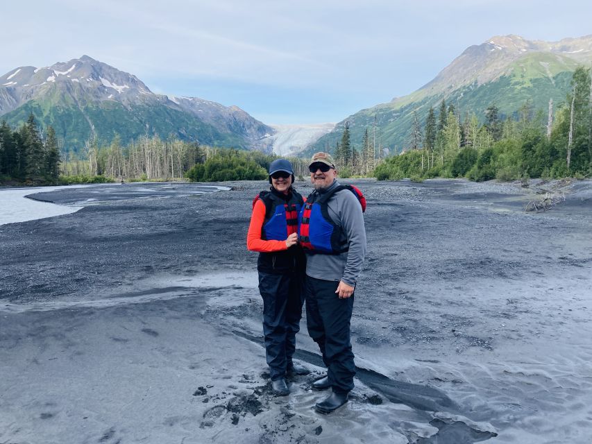 From Seward: Resurrection River Rafting Tour - An Overview of the Resurrection River Rafting Tour