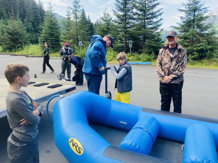 From Seward: Resurrection River Rafting Tour - Authentic Experiences and Feedback