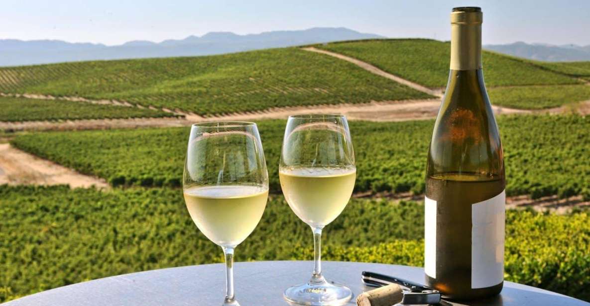 From SFO - Enchanted Napa & Sonoma Wine Tour in SUV - Starting the Day: Pickup and Scenic Drive