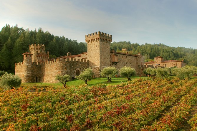 From SF:Sonoma & Napa -8hr Private Wine Tour with Concierge.XLSUV - Practical Tips for Your Day