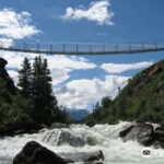 From Skagway: White Pass and Yukon Suspension Bridge Tour - Crossing into Canada and the Subarctic Tundra