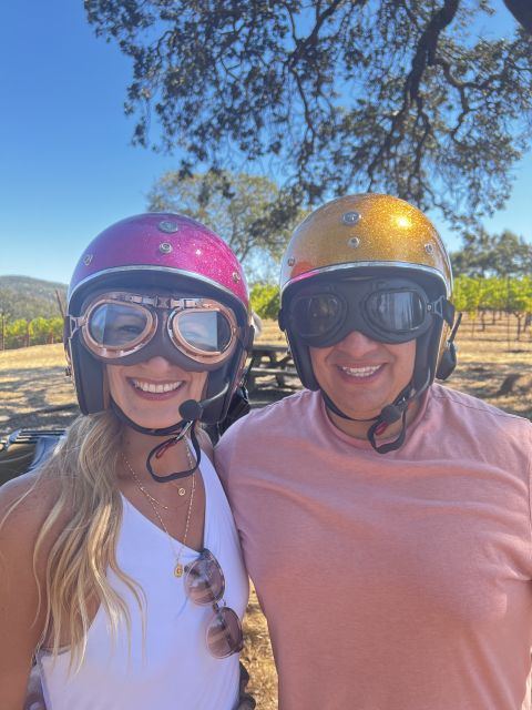 From Sonoma: Napa Valley Classic Sidecar Tour to 3 Wineries - An In-Depth Look at the Napa Valley Sidecar Tour