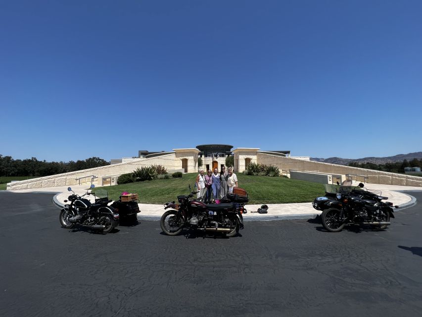 From Sonoma: Napa Valley Classic Sidecar Tour to 3 Wineries - FAQs