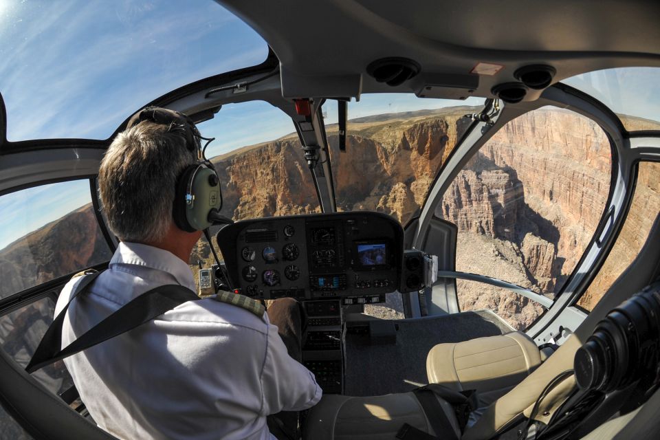 From South Rim: Grand Canyon Spirit Helicopter Tour - Quick Intro