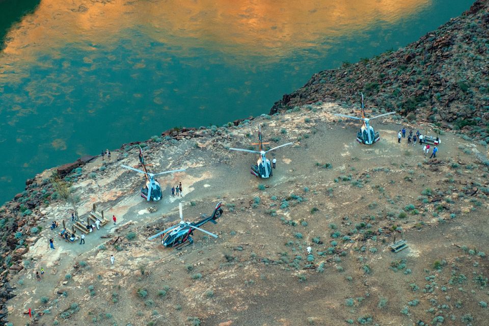 From South Rim: Grand Canyon Spirit Helicopter Tour - An In-Depth Look at the Tour