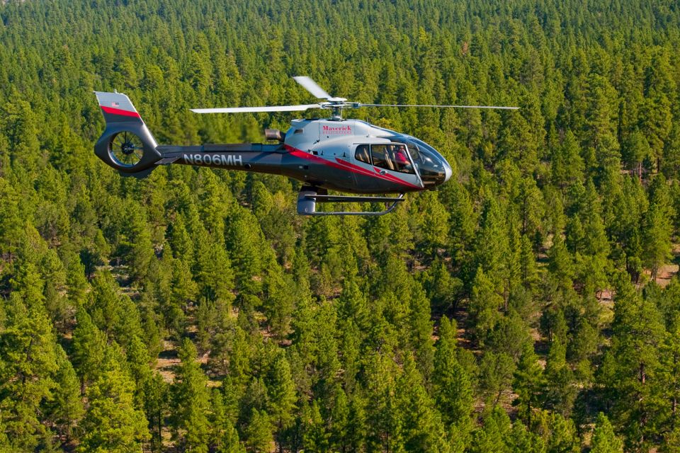 From South Rim: Grand Canyon Spirit Helicopter Tour - FAQ