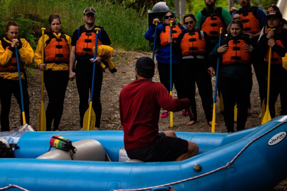 From Spokane: Spokane River Scenic Raft Trip - Key Points