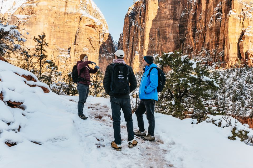 From Springdale: 4-hour Zion Canyon Scenic Hiking Tour - An In-Depth Look at the Zion Canyon Scenic Hiking Tour