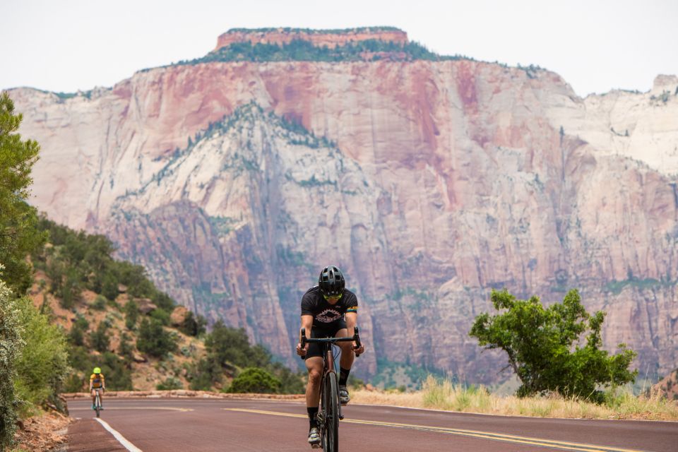 From Springdale: Zion National Park Bike Tour - An In-Depth Look at the Zion National Park Bike Tour