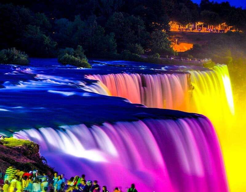 From Toronto: Niagara Falls Tour with Journey & Dinner - Key Points