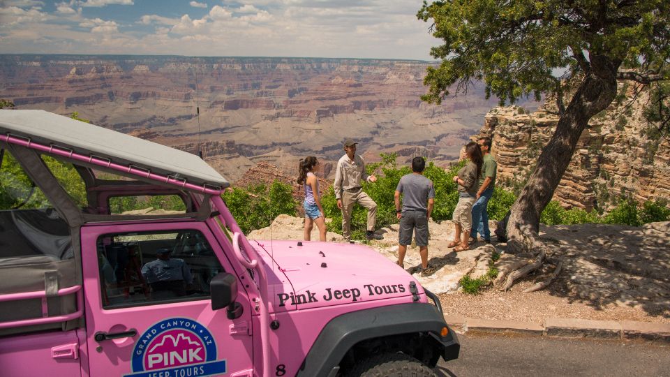 From Tusayan: Grand Canyon Desert View Sunset Tour - What’s Included & Practical Details