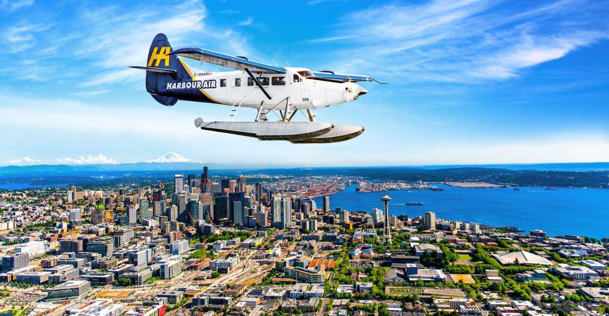 From Vancouver, BC: Scenic Seaplane Transfer to Seattle, WA - From Vancouver, BC: Scenic Seaplane Transfer to Seattle, WA