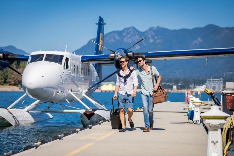 From Vancouver, BC: Scenic Seaplane Transfer to Seattle, WA - Key Points