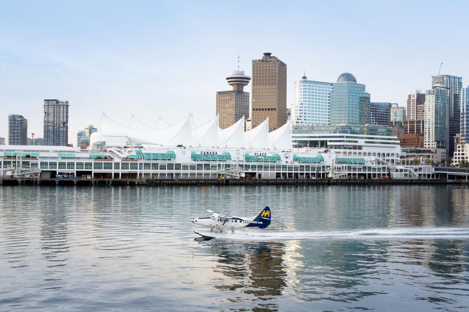 From Vancouver, BC: Scenic Seaplane Transfer to Seattle, WA - The Itinerary Breakdown