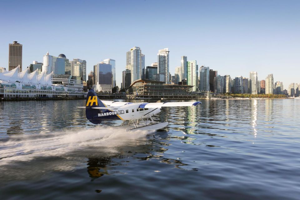 From Vancouver, BC: Scenic Seaplane Transfer to Seattle, WA - What Makes This Experience Stand Out