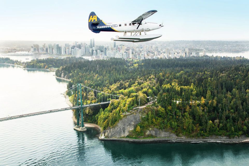 From Vancouver, BC: Scenic Seaplane Transfer to Seattle, WA - Practical Details: Price, Baggage, and Booking