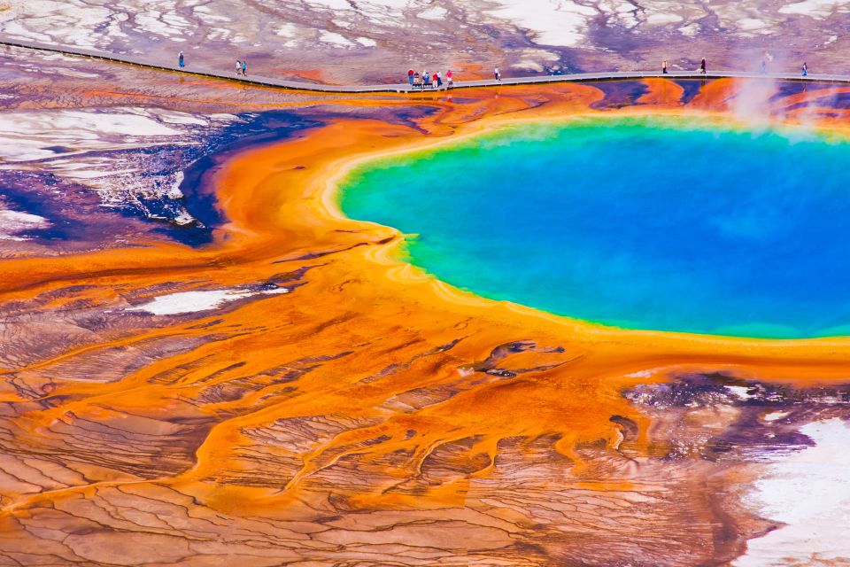 From Vegas: Yellowstone, Yosemite, and Rockies 11-Day Tour - Death Valley: The Desert’s Dramatic Heart
