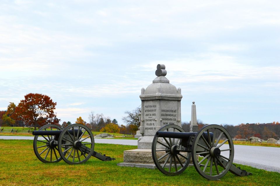 From Washington DC: Gettysburg Battlefield Private Tour - Who Should Consider This Tour