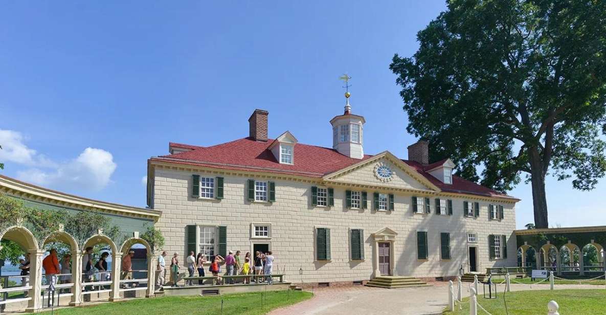 From Washington DC: Half Day Trip to Mount Vernon with Guide - The Practicalities: What’s Included and What’s Not