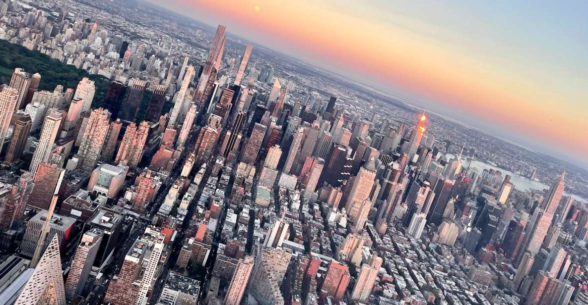From Westchester: New York City Scenic Helicopter Tour - FAQ