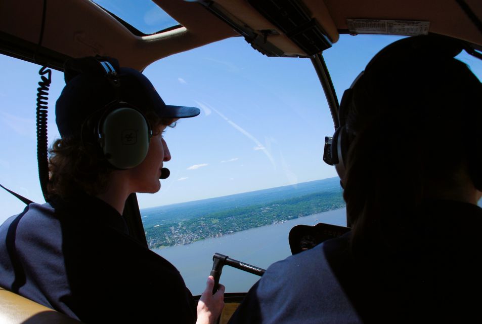 From Westchester: New York Helicopter Piloting Experience - Who Should Consider This Tour?