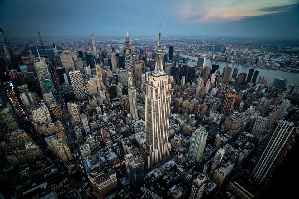 From Westchester: NYC Private Helicopter Tour for Couples - Introduction