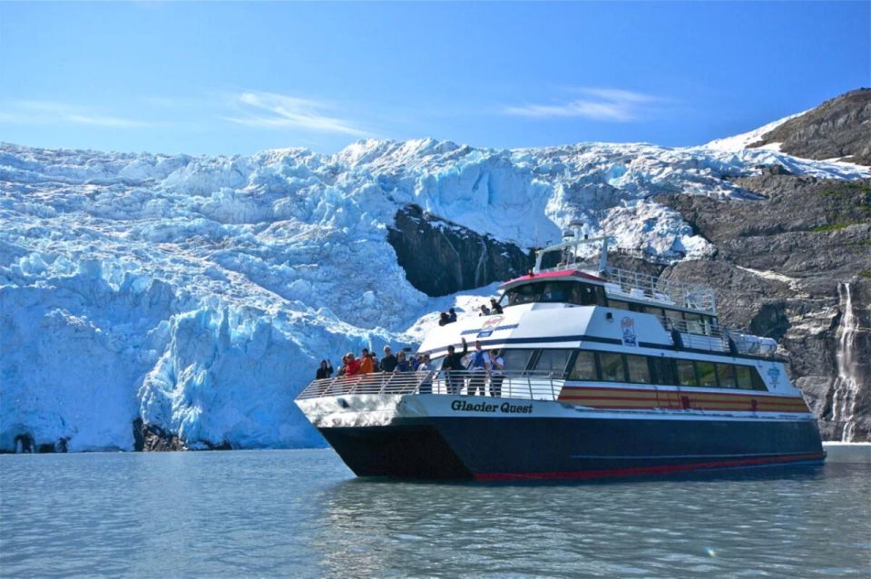 From Whittier: Glacier Quest Cruise with Onboard Lunch - Discovering Alaska’s Beauty from Whittier