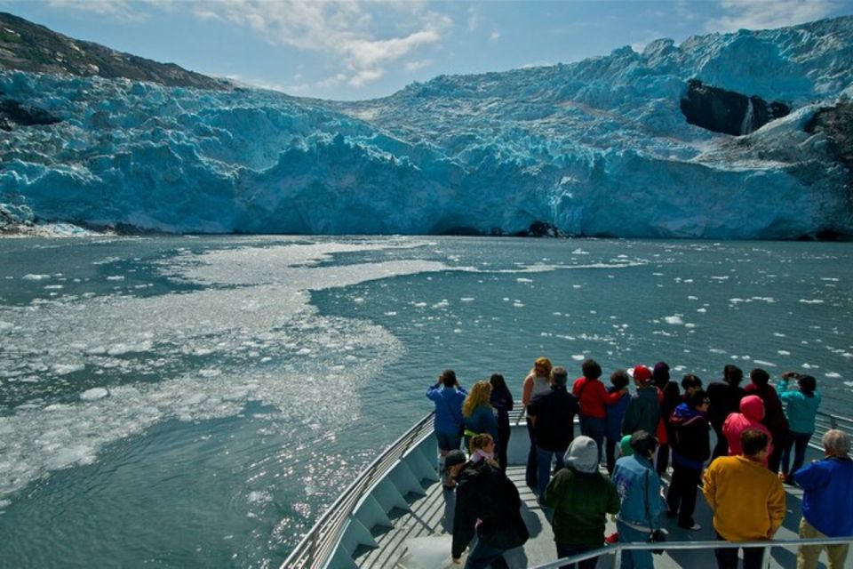 From Whittier: Glacier Quest Cruise with Onboard Lunch - The Glacier Experience