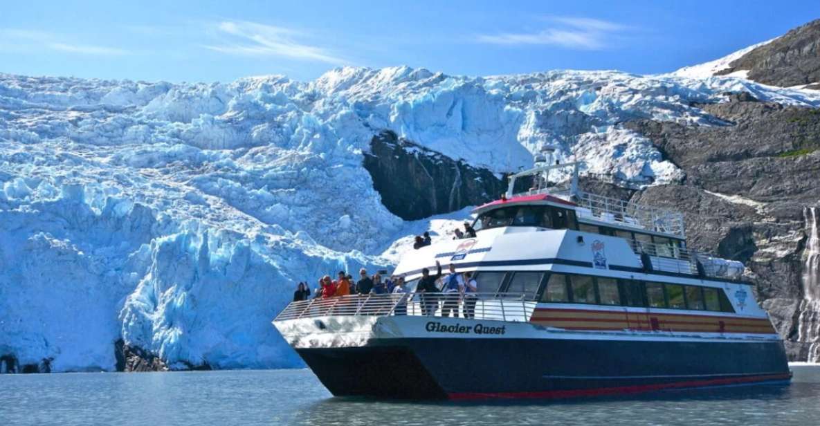 From Whittier: Glacier Quest Cruise with Onboard Lunch - The Experience for Different Types of Travelers