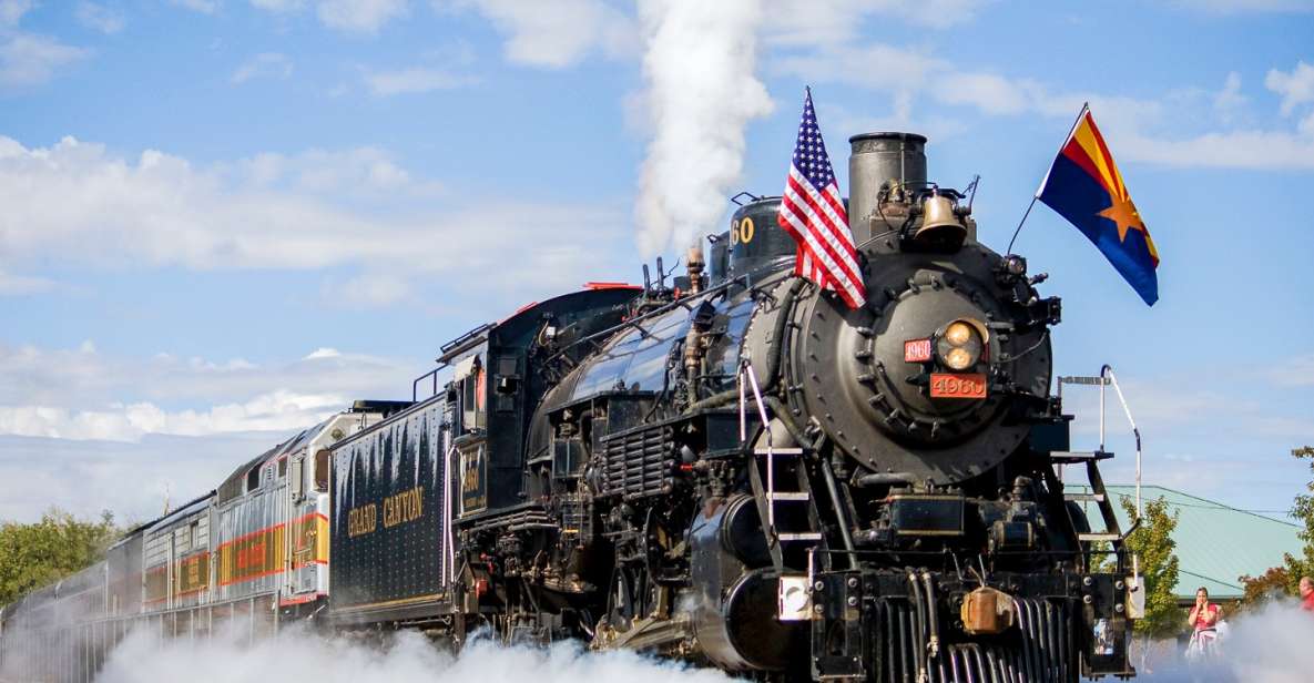 From Williams: Grand Canyon Railway Round-Trip Train Ticket - Discovering the Journey: What To Expect