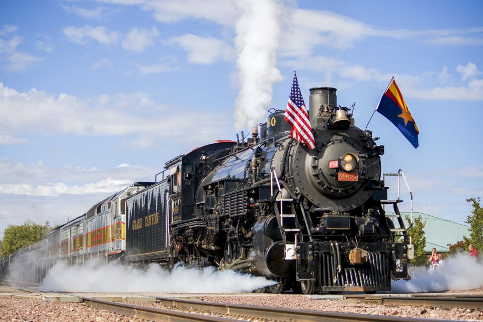 From Williams: Grand Canyon Railway Round-Trip Train Ticket - Is It Worth the Price?