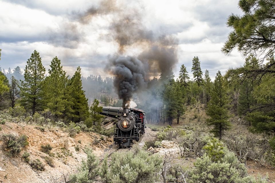 From Williams: Grand Canyon Railway Round-Trip Train Ticket - The Beauty of the Grand Canyon