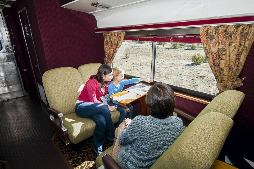 From Williams: Grand Canyon Railway Round-Trip Train Ticket - Who Will Love This Experience?