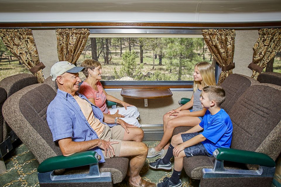 From Williams: Grand Canyon Railway Round-Trip Train Ticket - FAQ