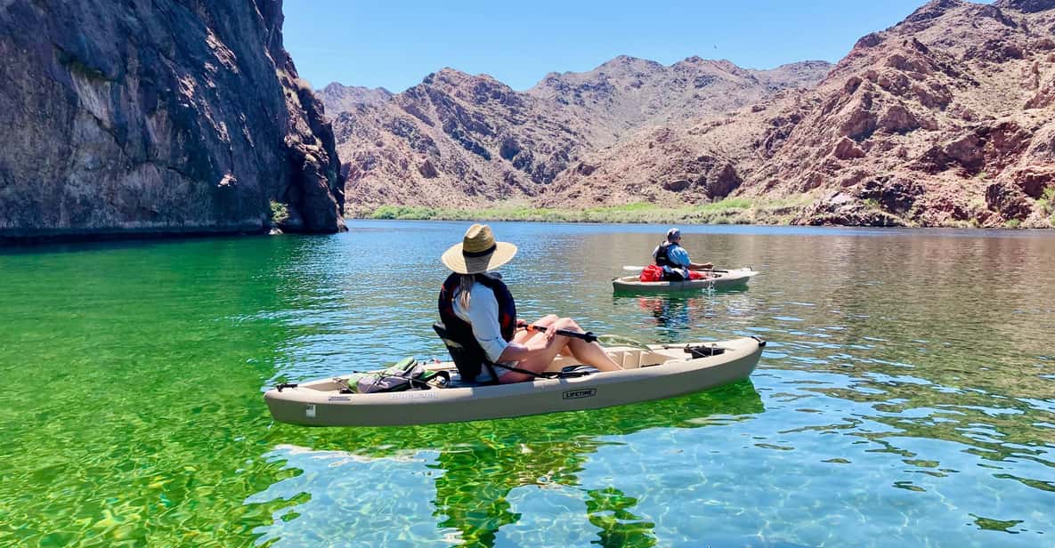 From Willow Beach: Half-Day Emerald and Echo Cave Kayak Tour - Introduction: Exploring the Black Canyon by Kayak