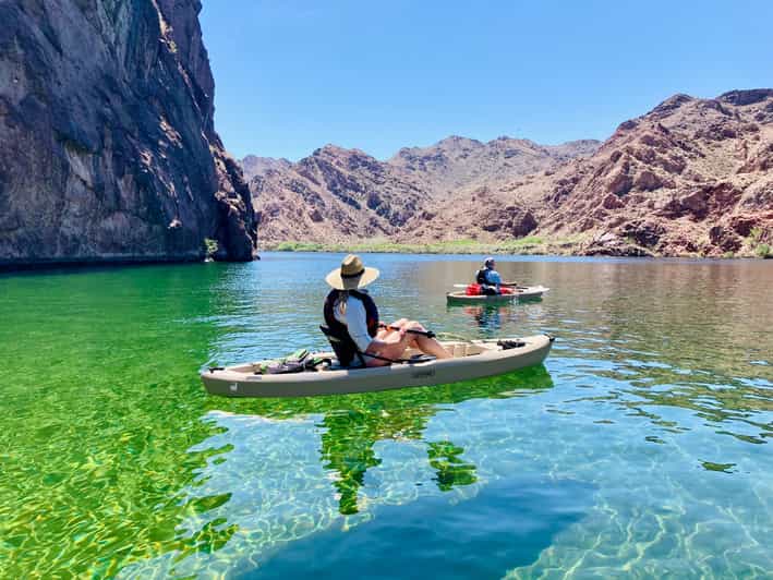 From Willow Beach: Half-Day Emerald and Echo Cave Kayak Tour - What to Expect: The Day Out in the Black Canyon