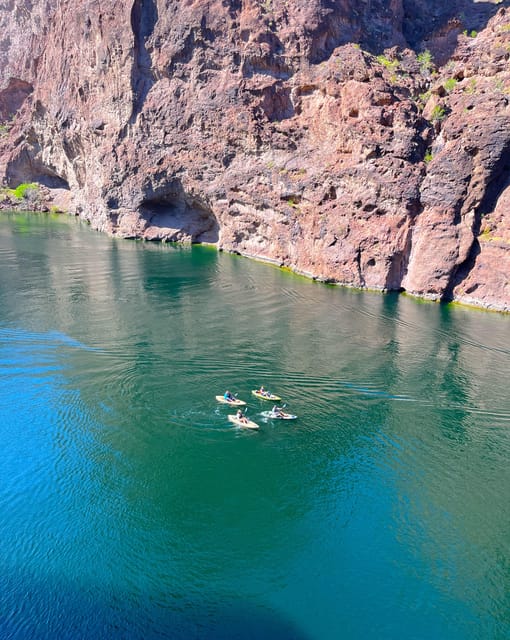 From Willow Beach: Half-Day Emerald and Echo Cave Kayak Tour - The Itinerary in Detail