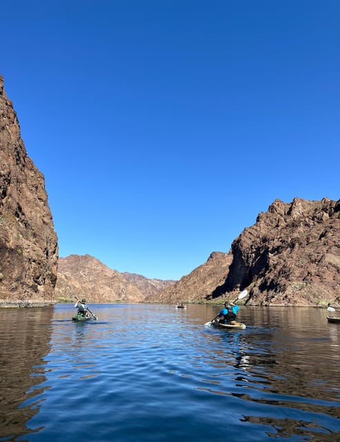 From Willow Beach: Half-Day Emerald and Echo Cave Kayak Tour - What’s Included & What to Bring