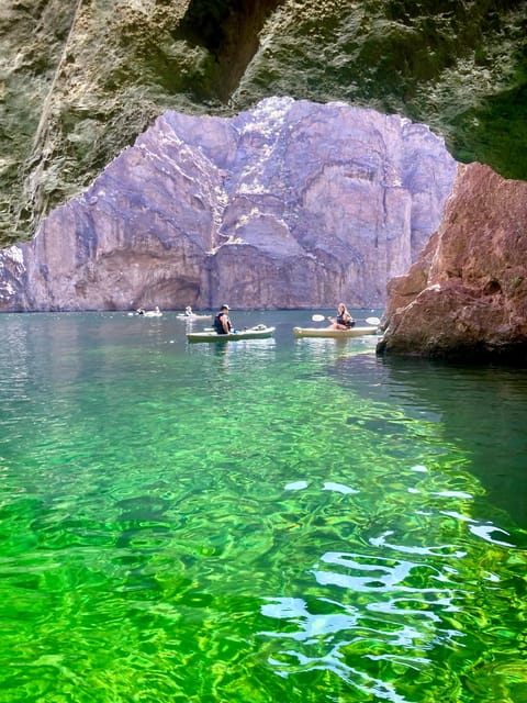 From Willow Beach: Half-Day Emerald and Echo Cave Kayak Tour - Final Thoughts