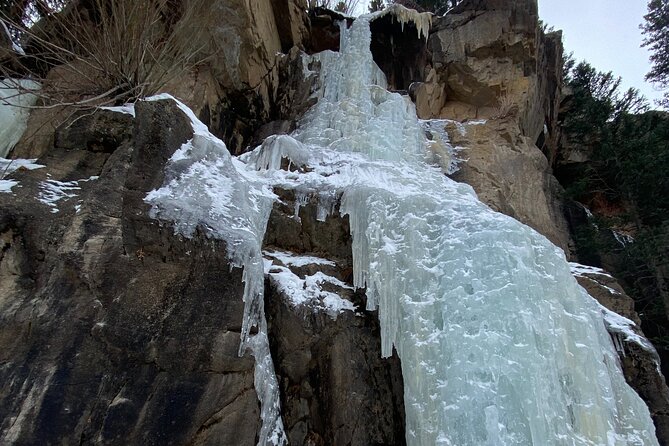 Frozen Waterfall Snowshoe Tour Estes Park - Frozen Waterfall Snowshoe Tour Estes Park: A Detailed Exploration
