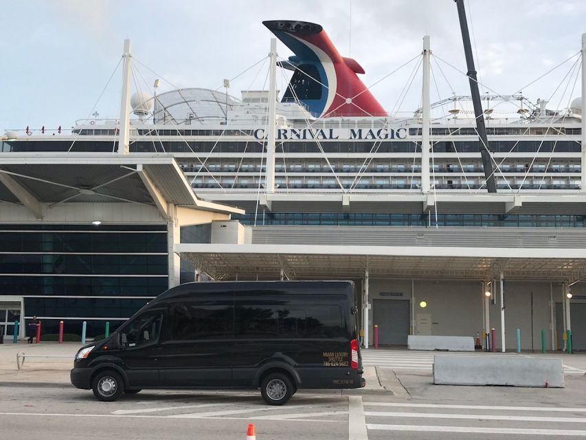 Ft. Lauderdale Airport Shuttle to Miami Port/Hotel Van14pax - Who Should Consider This Transfer?