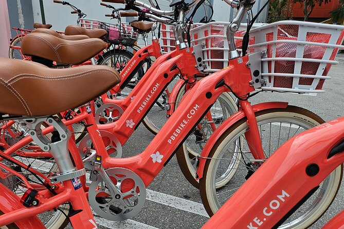 Ft. Lauderdale Brightline Train to Palm Beach & 3hr Ebike Rental - Key Points