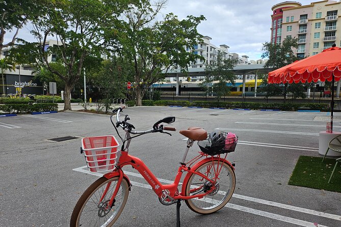 Ft. Lauderdale Brightline Train to Palm Beach & 3hr Ebike Rental - Who Will Love This Experience?