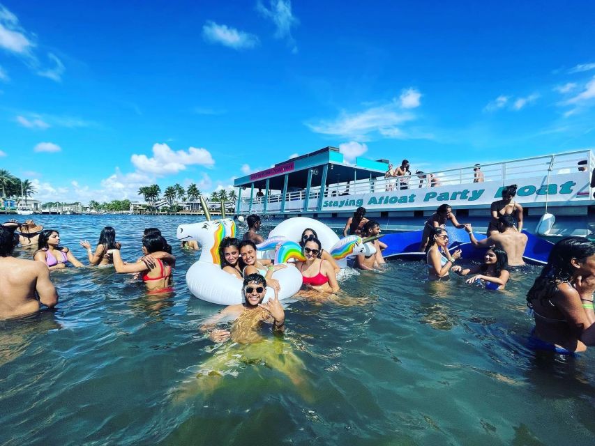 Ft. Lauderdale: Party Boat Tour to the Sandbar with Tunes - What to Expect from the Fort Lauderdale Party Boat Experience