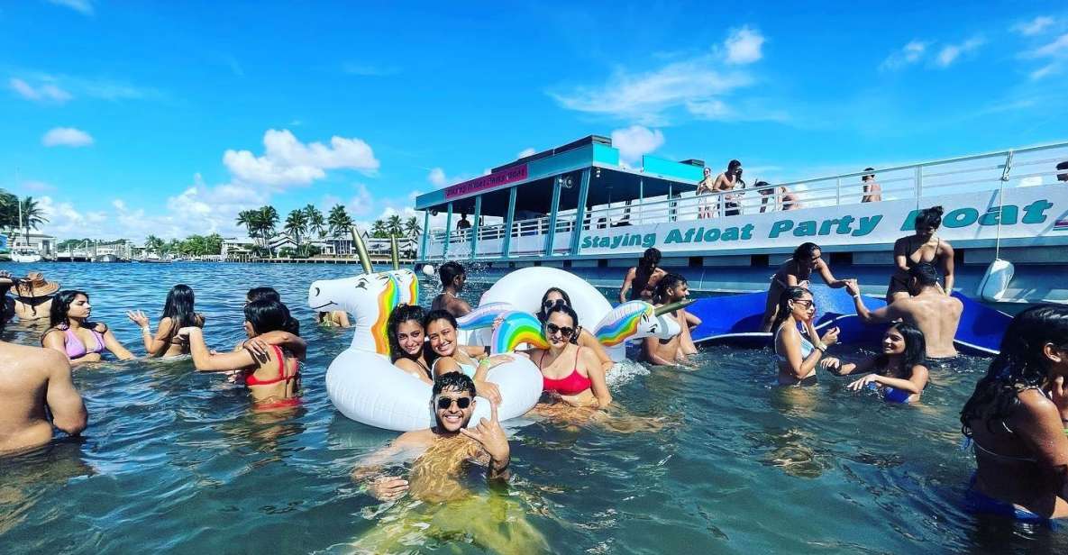Ft. Lauderdale: Party Boat Tour to the Sandbar with Tunes - The Value of This Tour