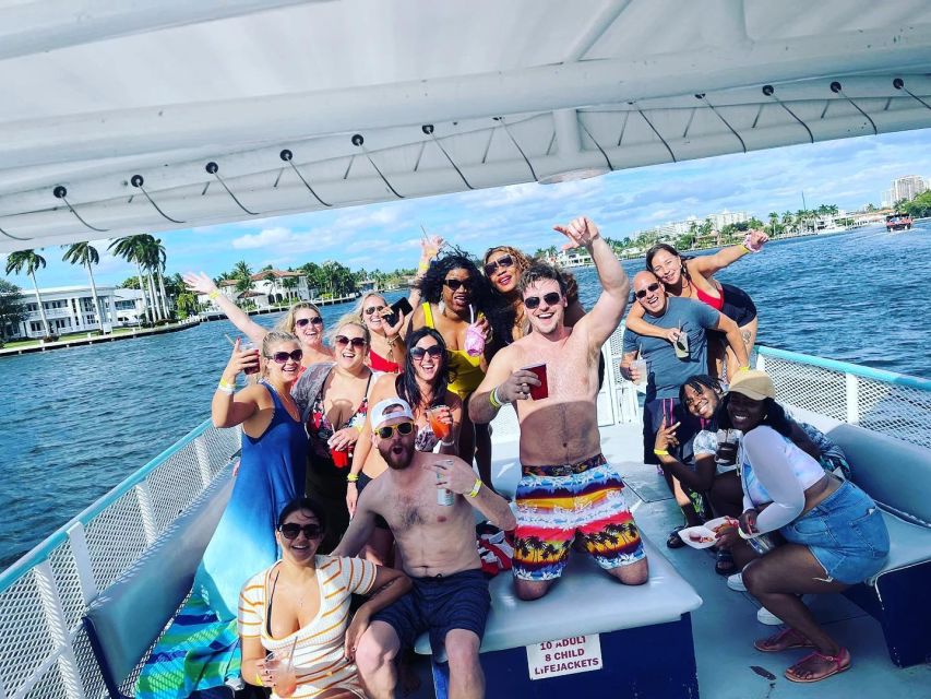 Ft. Lauderdale: Party Boat Tour to the Sandbar with Tunes - The Sum Up