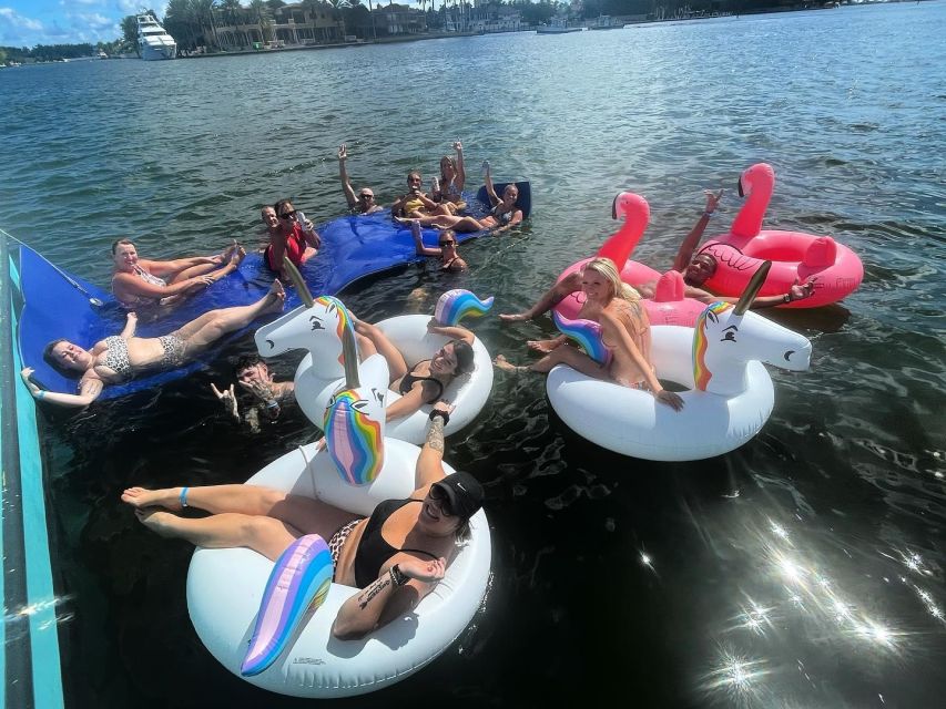 Ft. Lauderdale: Party Boat Tour to the Sandbar with Tunes - FAQ
