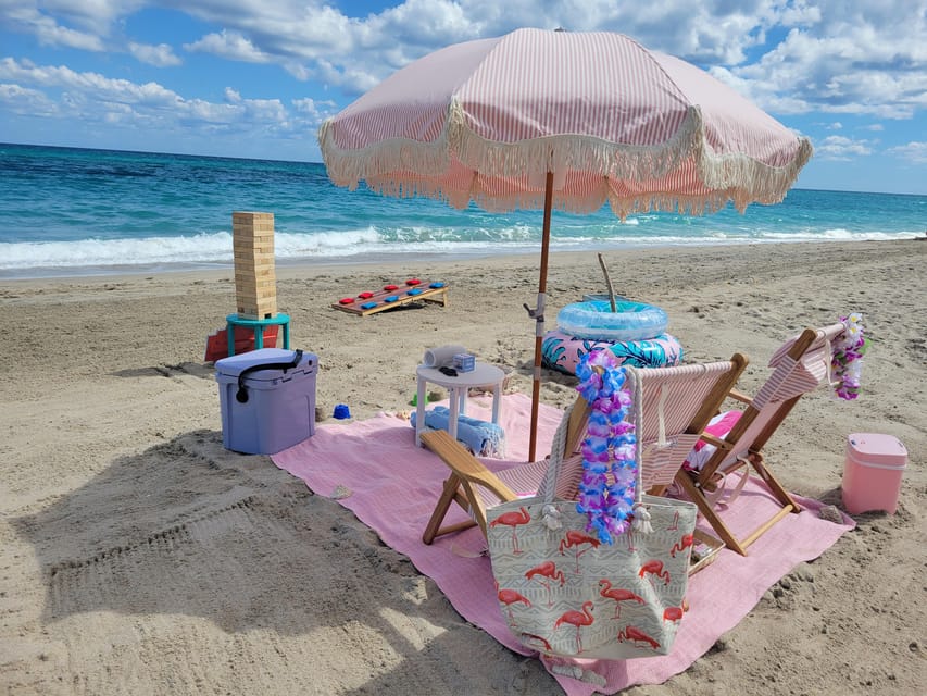 Ft Lauderdale: Private Beach Day Cabana with Amenities - Authentic Traveler Insights