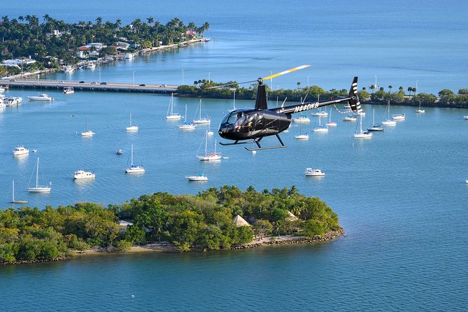 Ft. Lauderdale to Miami Beach Helicopter Tour - Practical Details