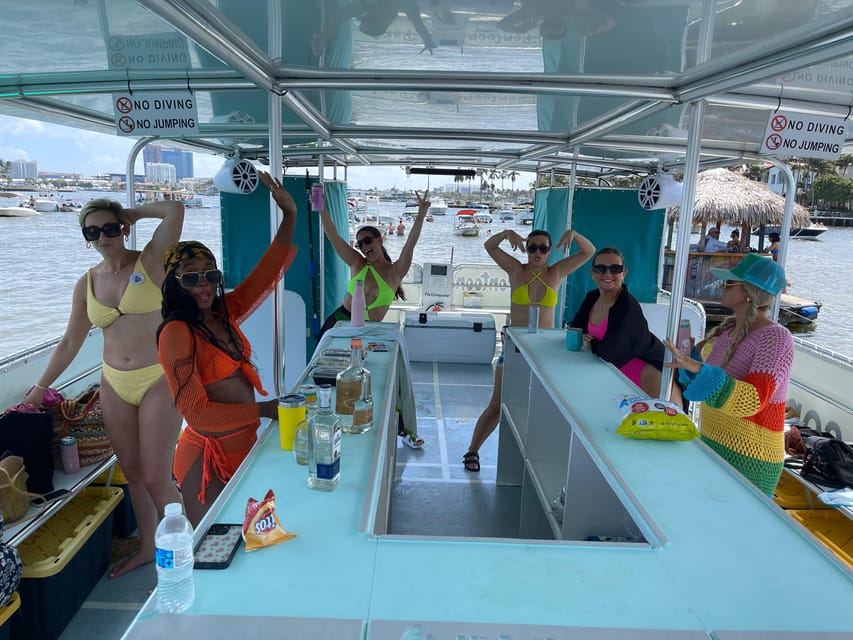 Ft Lauderdale's Boozy Adventure: Set Sail on the Bahama Mama - Key Points